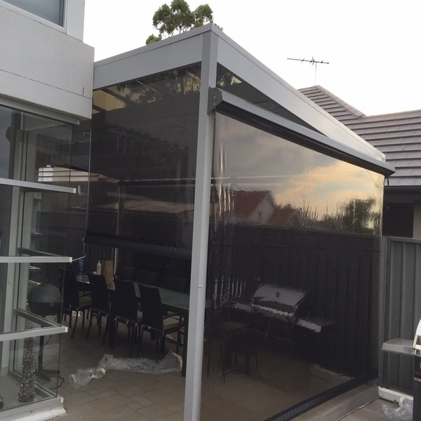 Straight Drop Outdoor Blinds - Premium Window Blinds & Shades